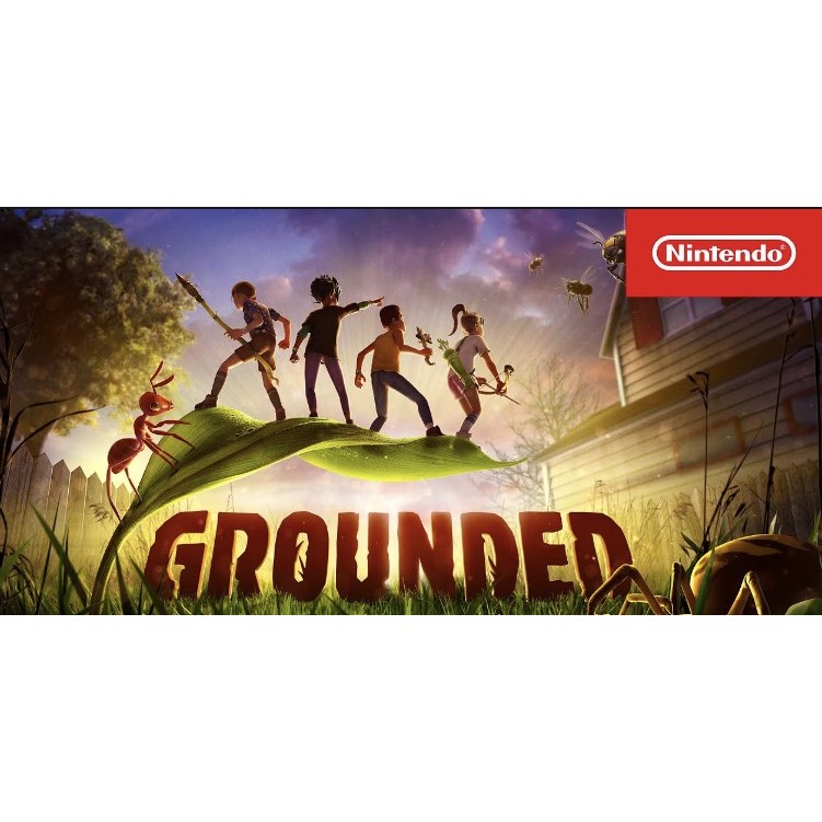 (🔥NEW RELEASE🔥) Grounded (Nintendo Switch) Digital Download | Shopee ...