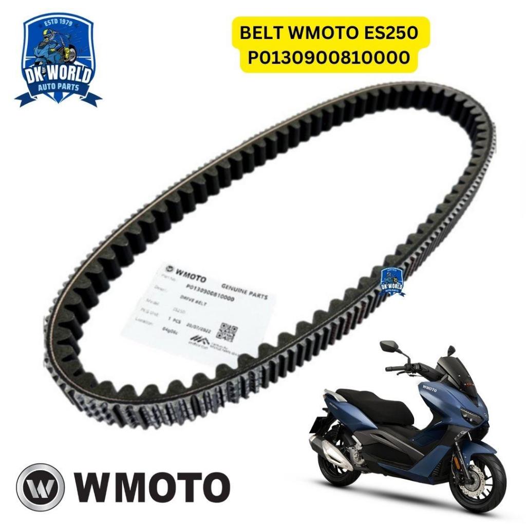 WMOTO WM ES250I XDV250 Drive Belt- P0130900810000 (100% Original ...