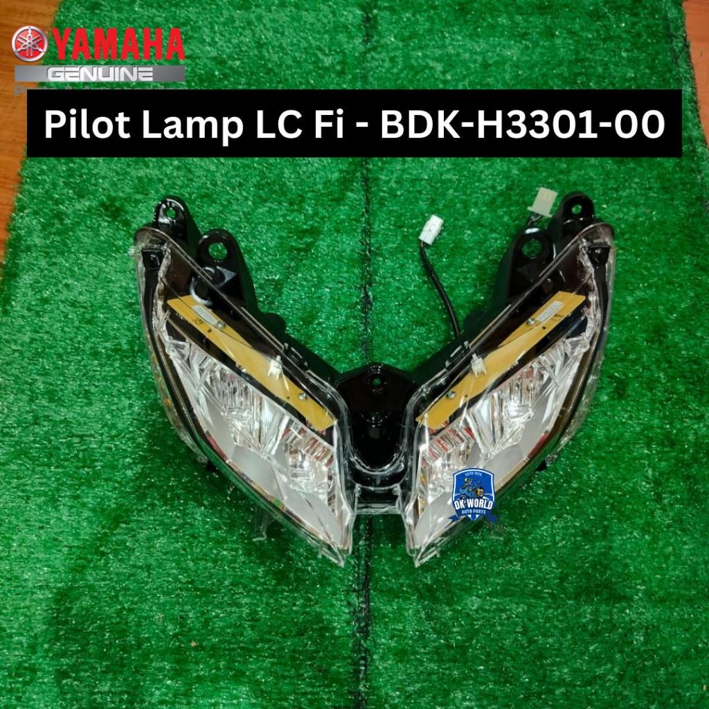 Yamaha LC135 LC 135 V8 FI Front Signal Lamp Flasher Light Winker ...