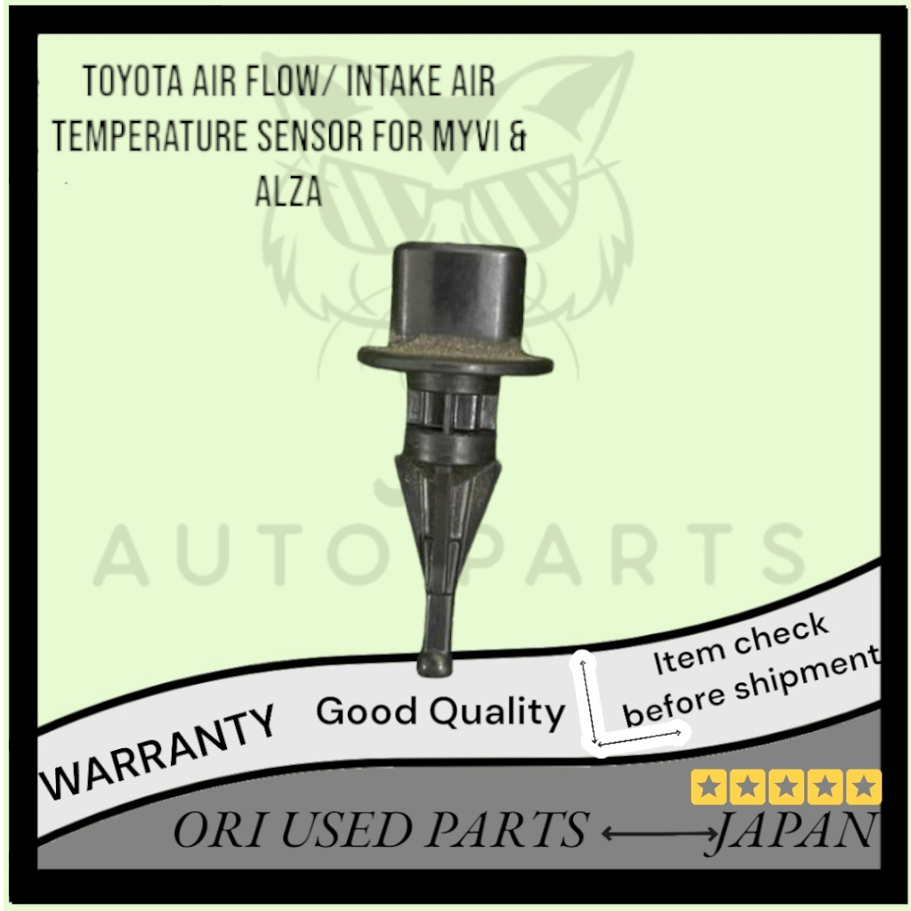 Toyota Air Flow/ Intake Air Temperature Sensor For Myvi & Alza | Shopee ...