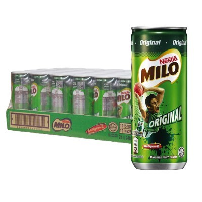 Milo Original Can 240ML 24 cans (Bulk) | Shopee Malaysia