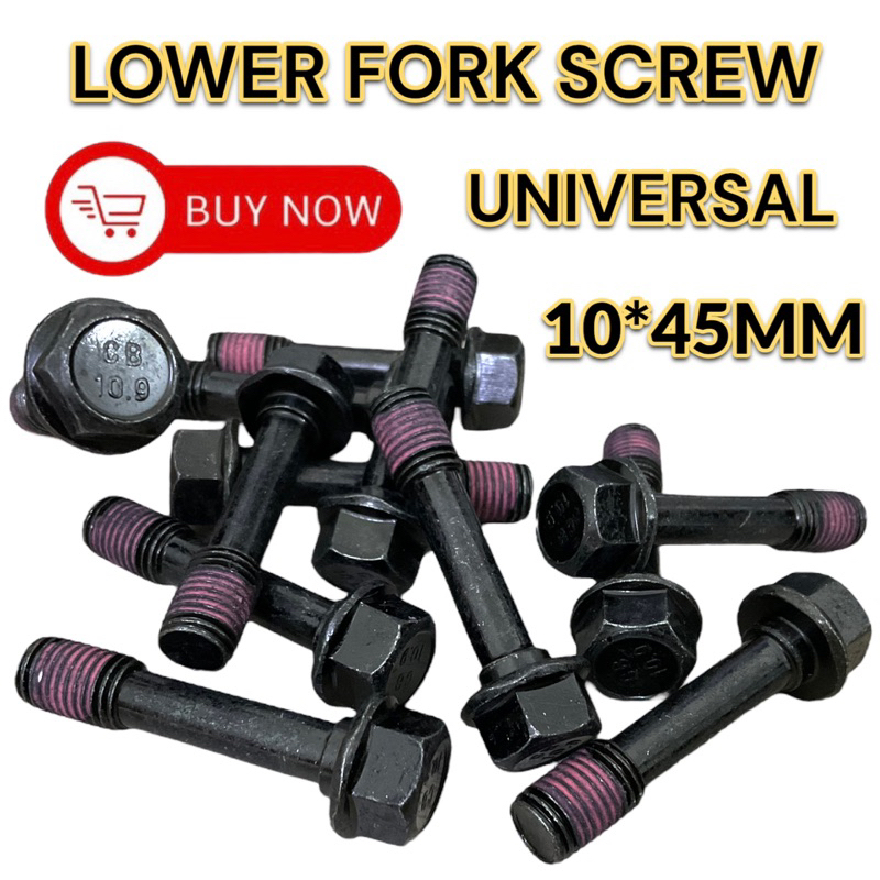 🔥UNIVERSAL SPECIAL LOWER FORK SCREW SKRU TURUN FOK DEPAN Y15 LC135 NVX ...