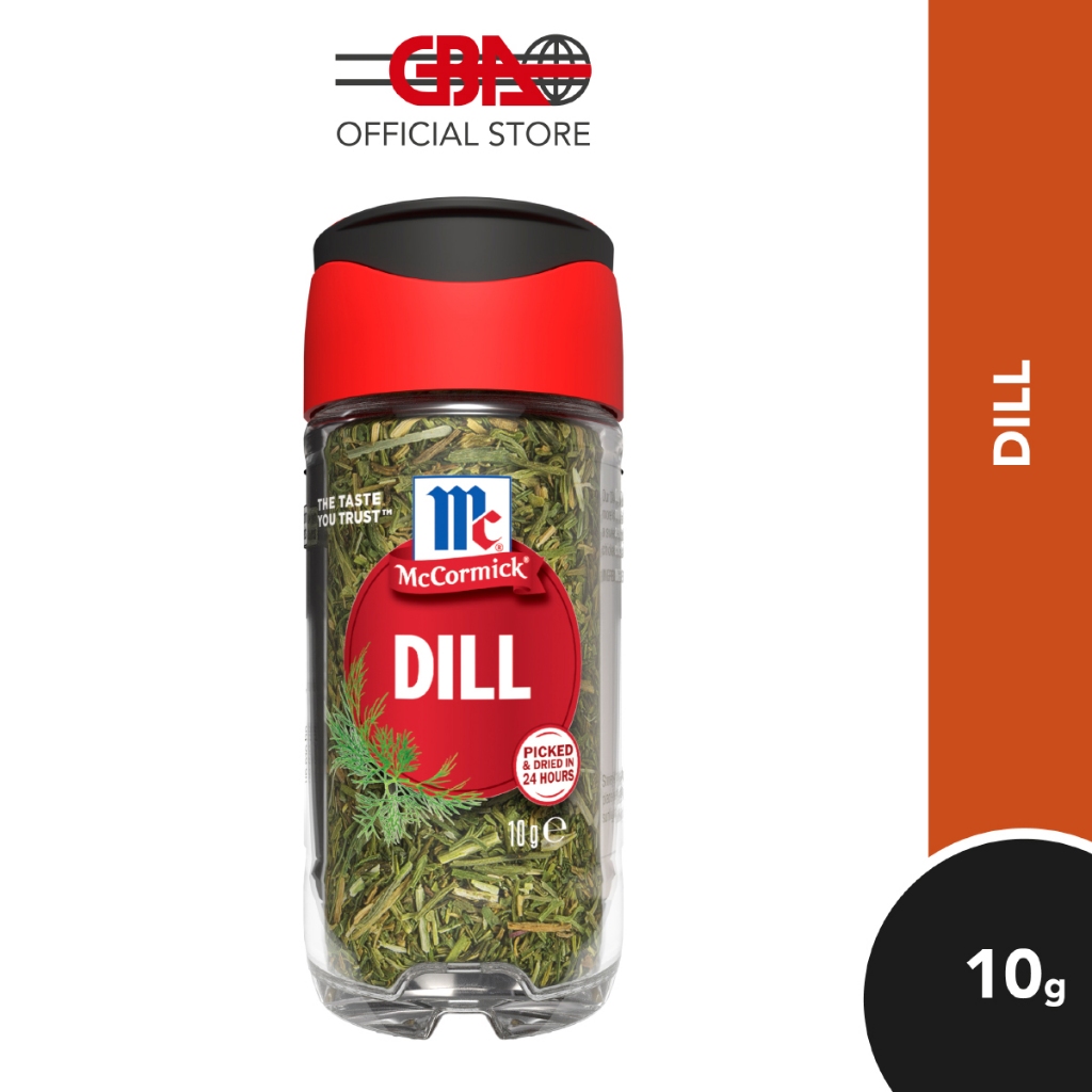 McCormick Herb & Spices - Dill 10g | Shopee Malaysia