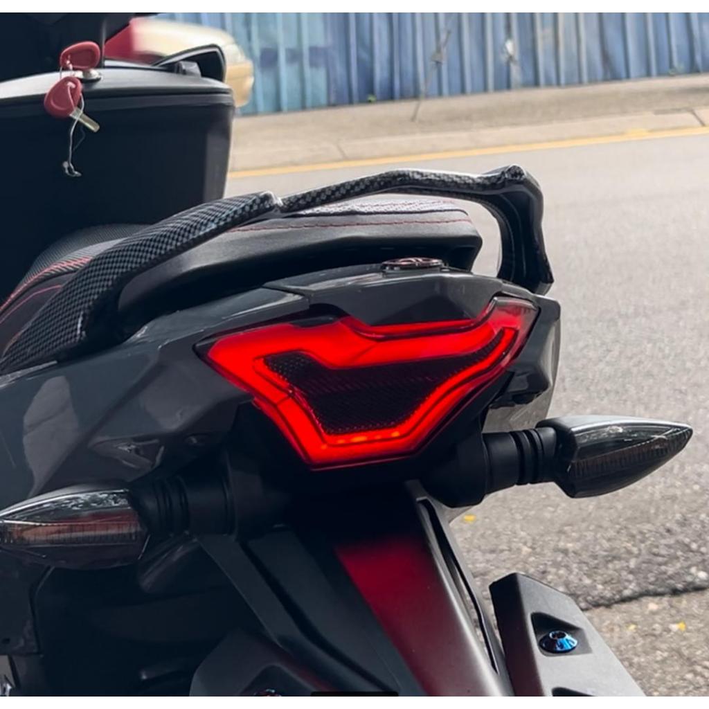 Running LED Tail Lamp Signal Set For Yamaha Y15 V1 V2 LC150 Blue Red ...