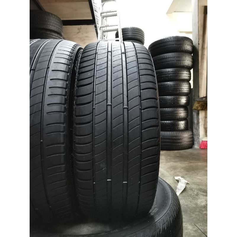 225/45/18 225/45R18 MICHELIN PRIMACY 3 USED TYRE TAYAR SEKEN (2 PCS) | Shopee Malaysia