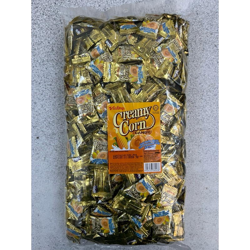 400pcs Khee San Victory Creamy Corn Gula Gula Perisa Jagung Corn ...
