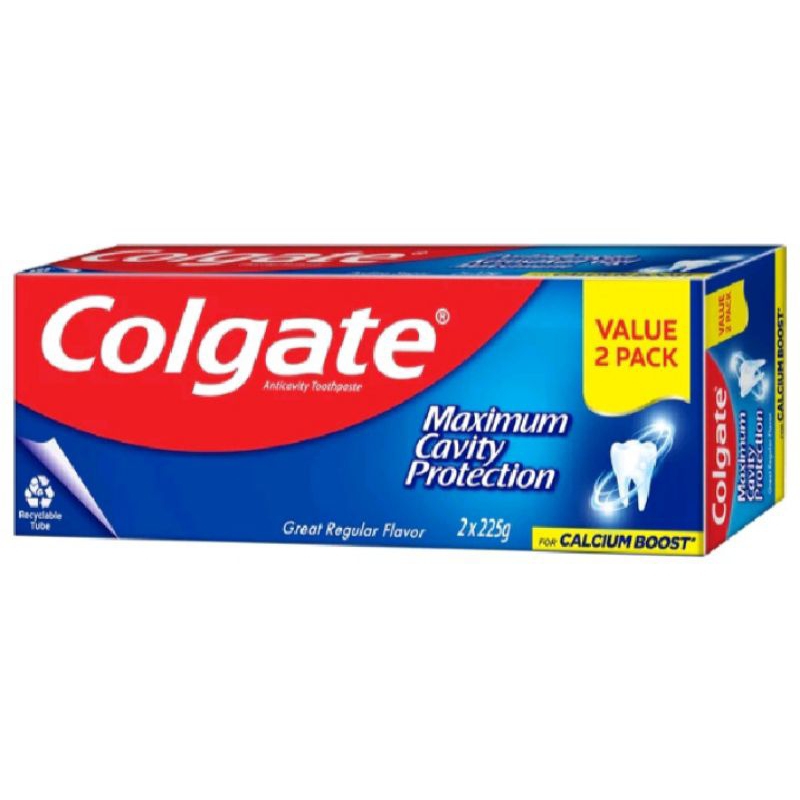Colgate toothpaste/ ubat Gigi 225g x 2 ( twin pack ) | Shopee Malaysia