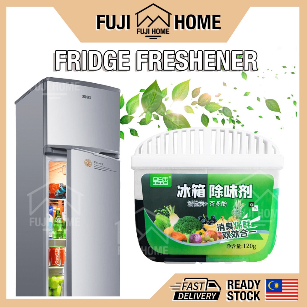 🏠READY STOCK🏠Refrigerator Deodorant Freshener Fridge Deodorizer ...