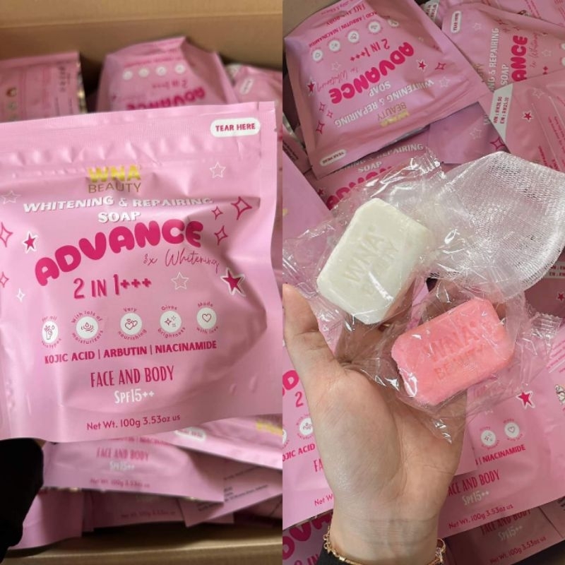WNA ADVANCE SOAP REPAIRING & WHITENING | Shopee Malaysia