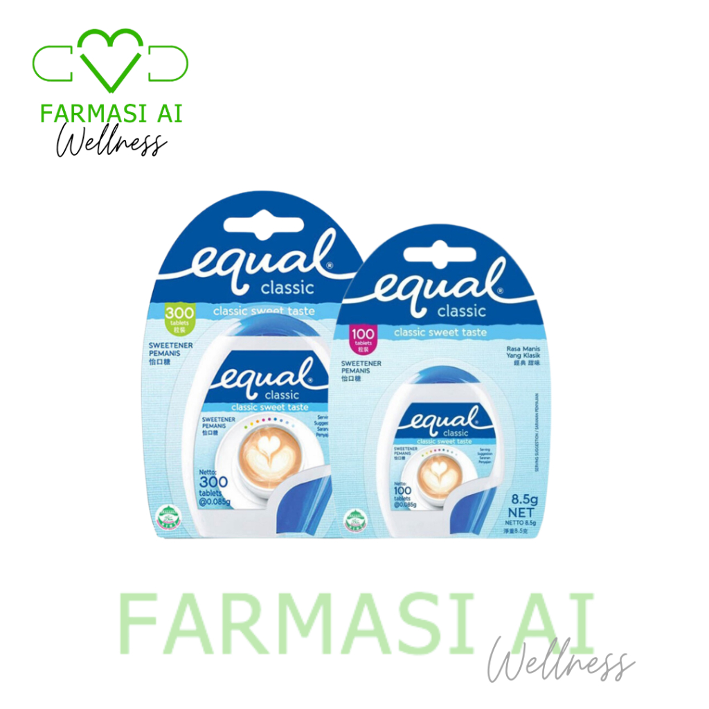 Equal Classic Tablet 100's / 300's (Exp Date at Description) | Shopee ...