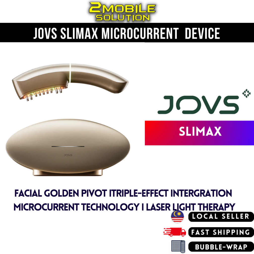 JOVS Slimax Microcurrent Anti-aging Device [Facial Golden Pivot ITriple-Effect Intergration I ...