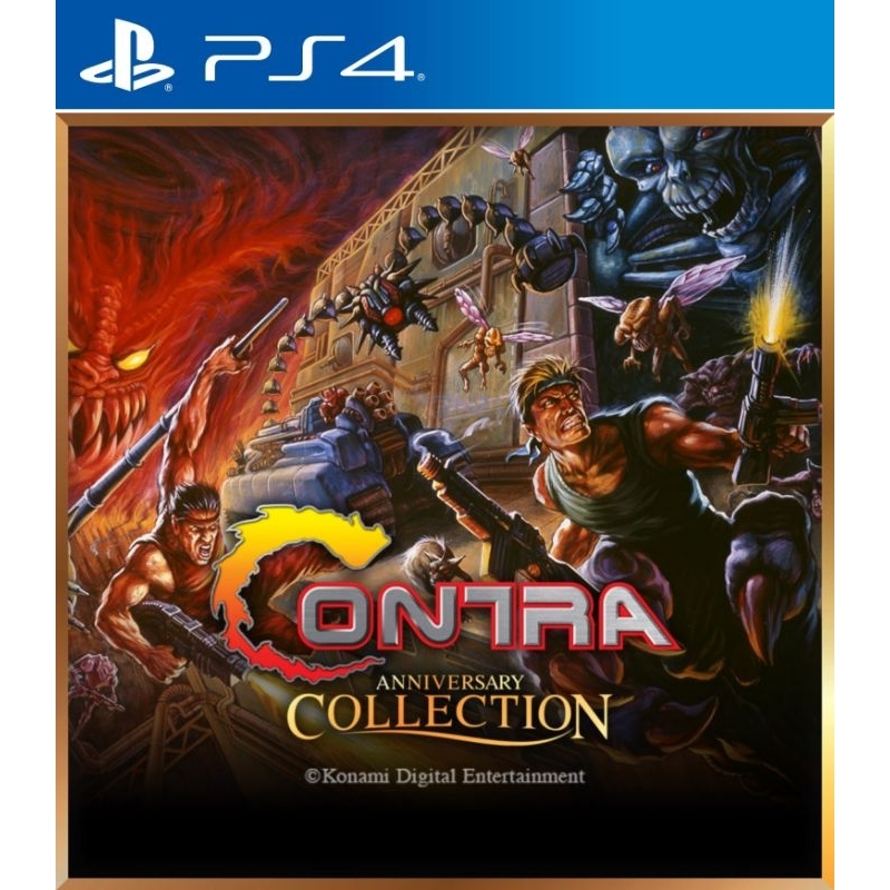 Ps4/Ps5 Contra Anniversary Collection Digital | Shopee Malaysia