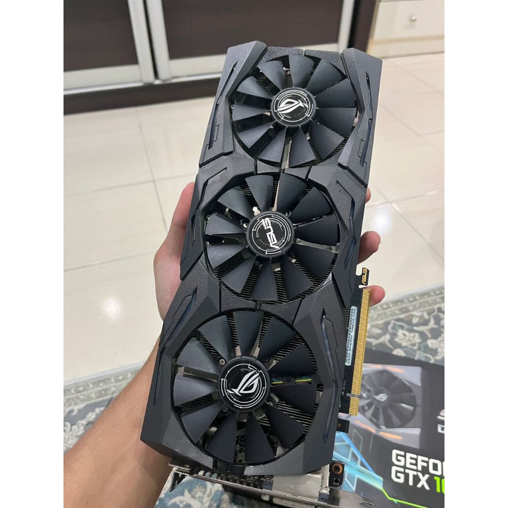 Asus Rog GTX 1070 used | Shopee Malaysia