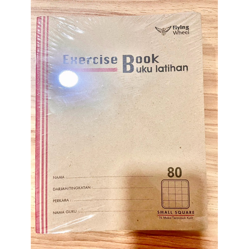 Exercise Book x 10pcs | Buku Latihan (Small Square) | Buku sekolah ...