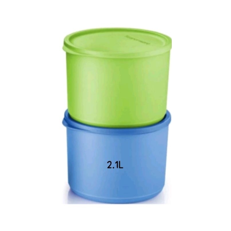Tupperware Summer Fresh Round Medium 2.1L (1 pc) | Shopee Malaysia