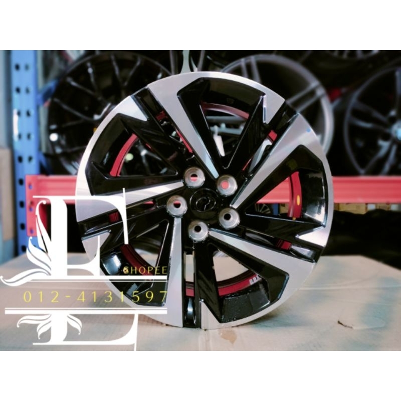 USED SPORT RIM 16 INCH PERODUA ALZA 2023Y ORIGINAL RM980 RIM 4PC ( KENA ...