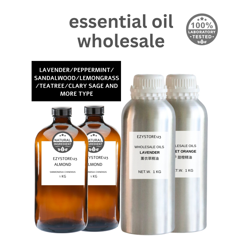 Wholesale Bulk Essential Oil Natural Fragrance Lavender/Peppermint ...