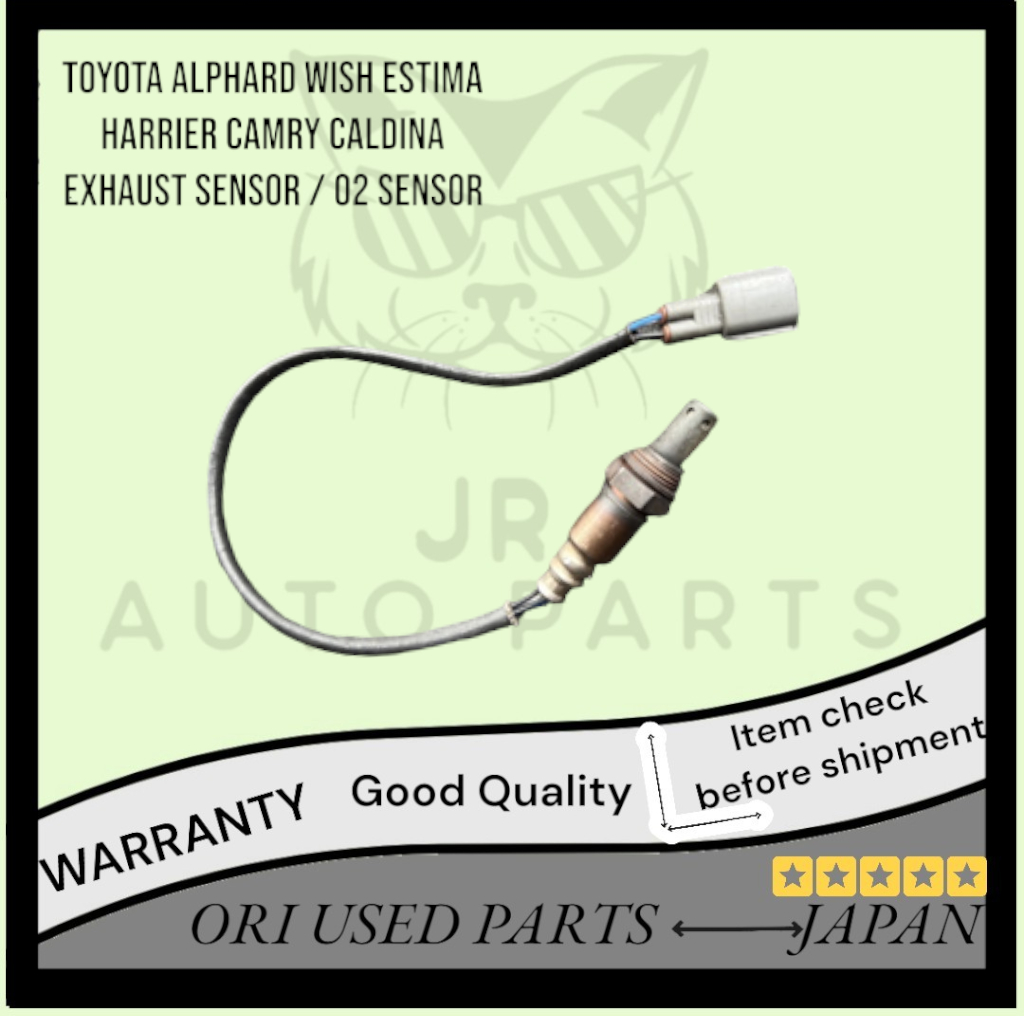 TOYOTA ALPHARD WISH ESTIMA HARRIER CAMRY CALDINA EXHAUST SENSOR / O2 ...