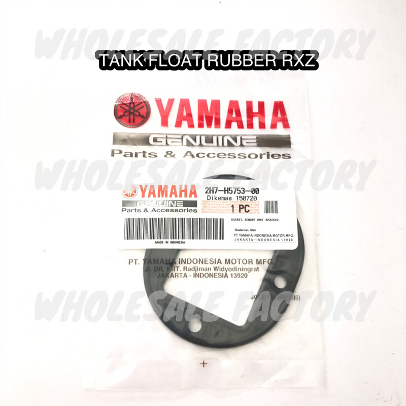 ORIGINAL YAMAHA FUEL TANK FLOAT RUBBER RXZ GETAH GASKET PELAMPUNG ...