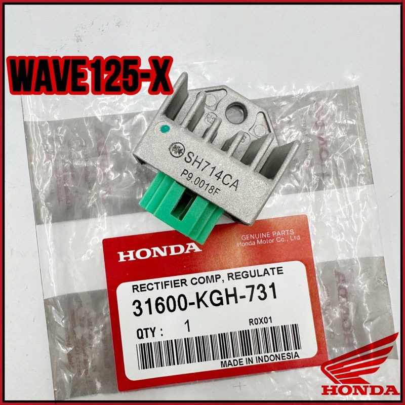 HONDA WAVE125X RECTIFIER REGULATOR ASSY 0 KATAU KATAB RETIFIER ...