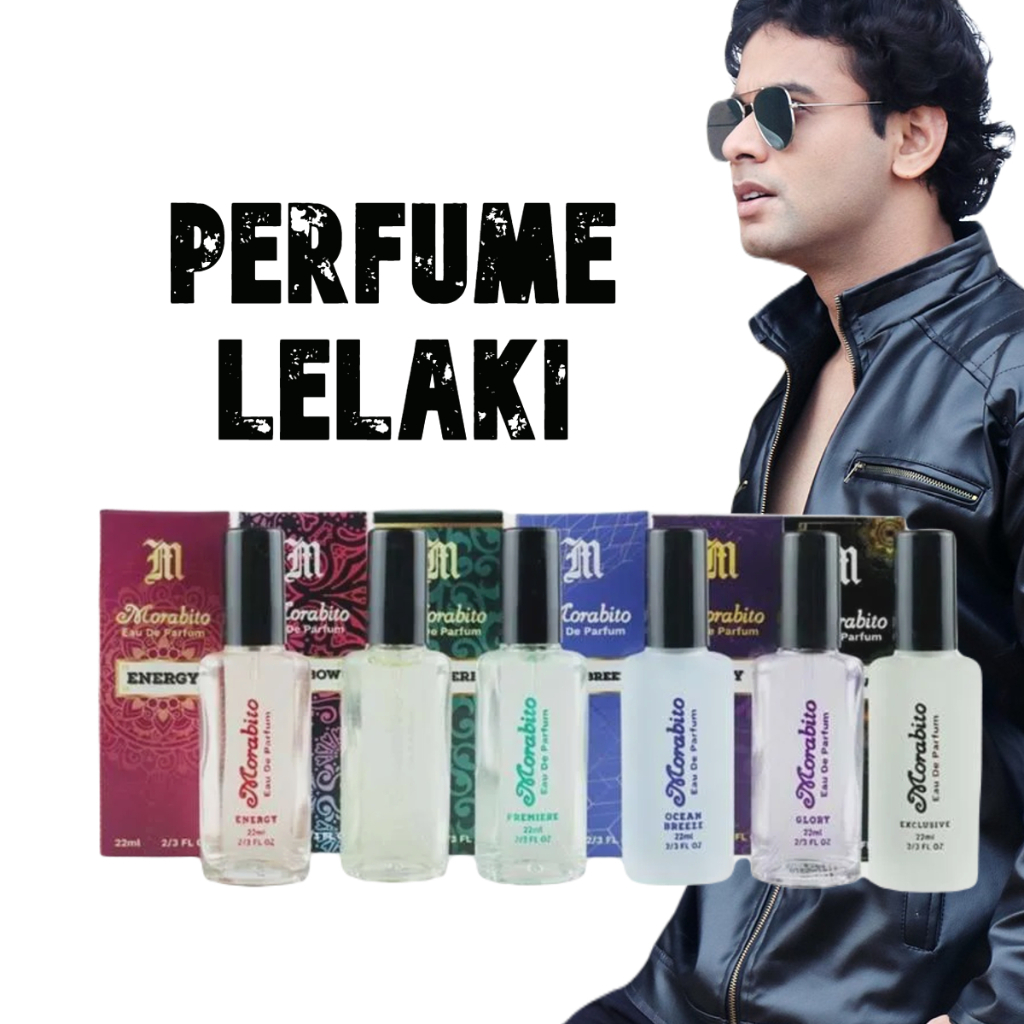 Morabito Eau De Parfume EDP 22ml Minyak Wangi Lelaki Wangian Dari Paris ...