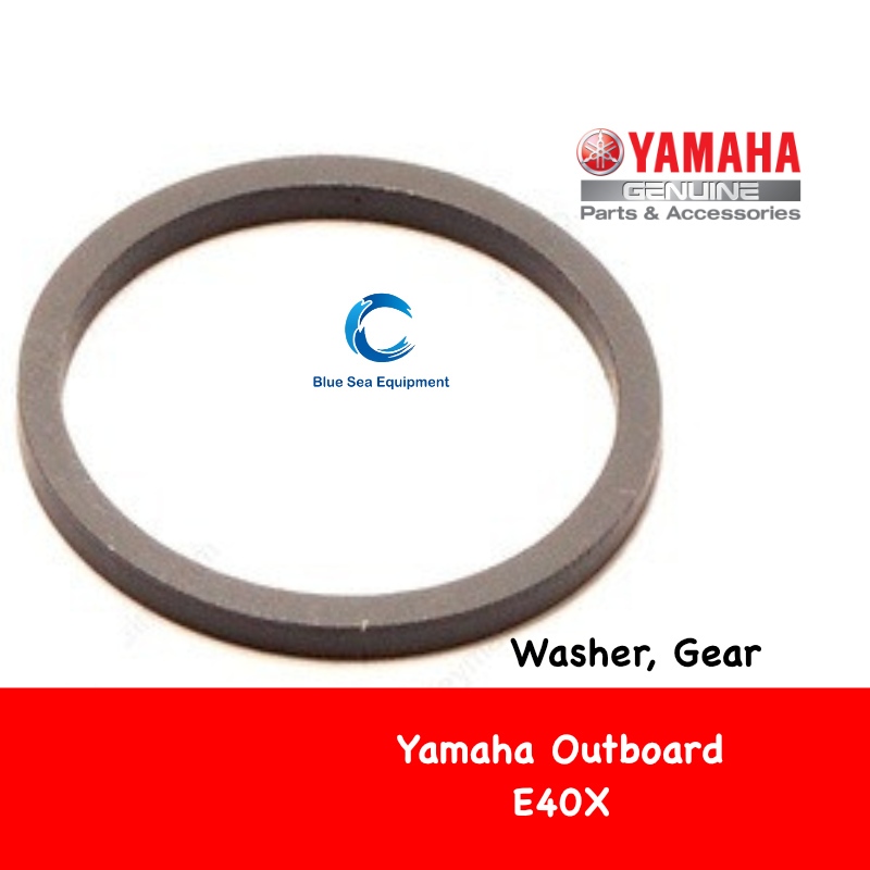 Original Gear Washer E40X Yamaha Outboard - 90201-22429 | Shopee Malaysia