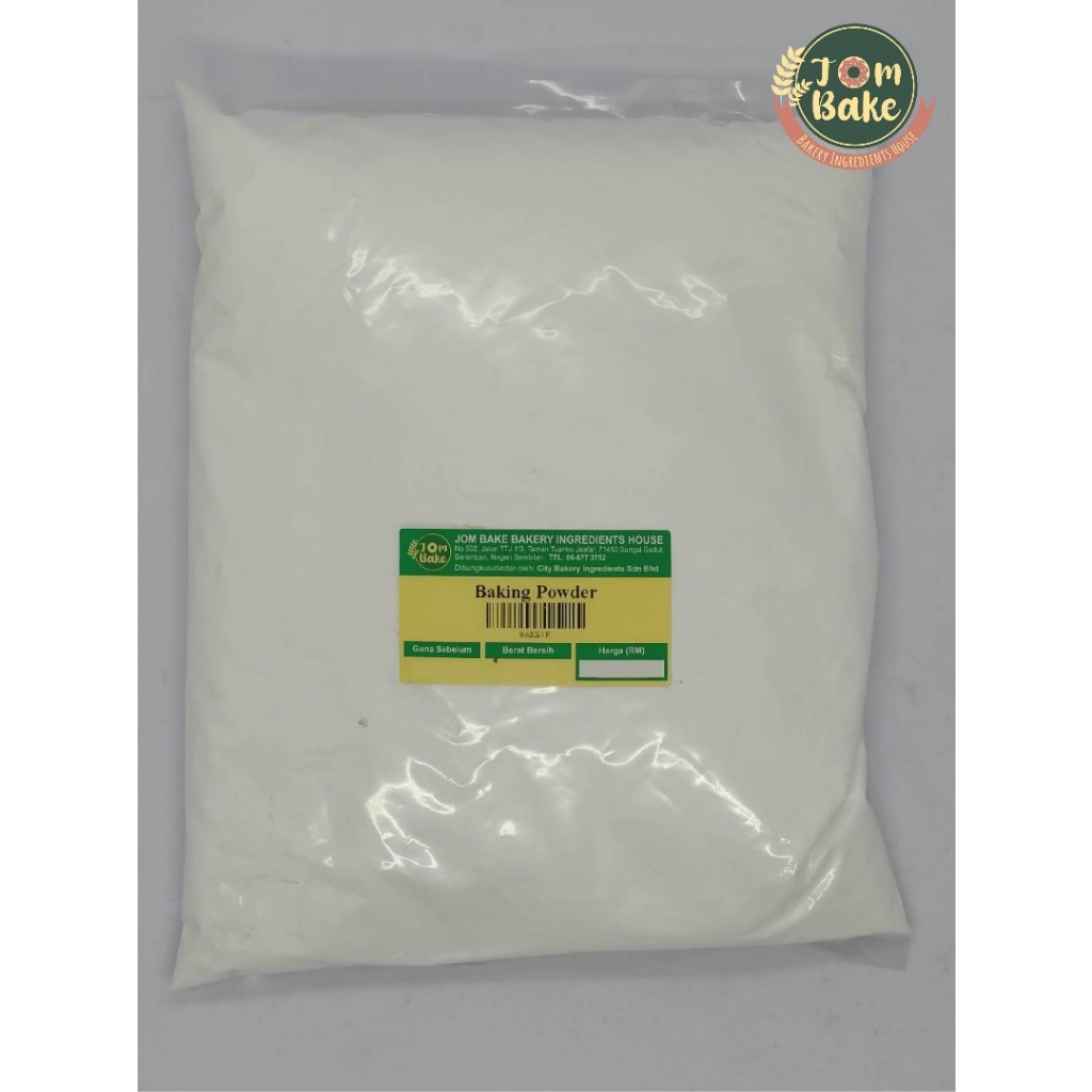 Baking Powder (30g,60g,200g,500g,1kg) | Shopee Malaysia
