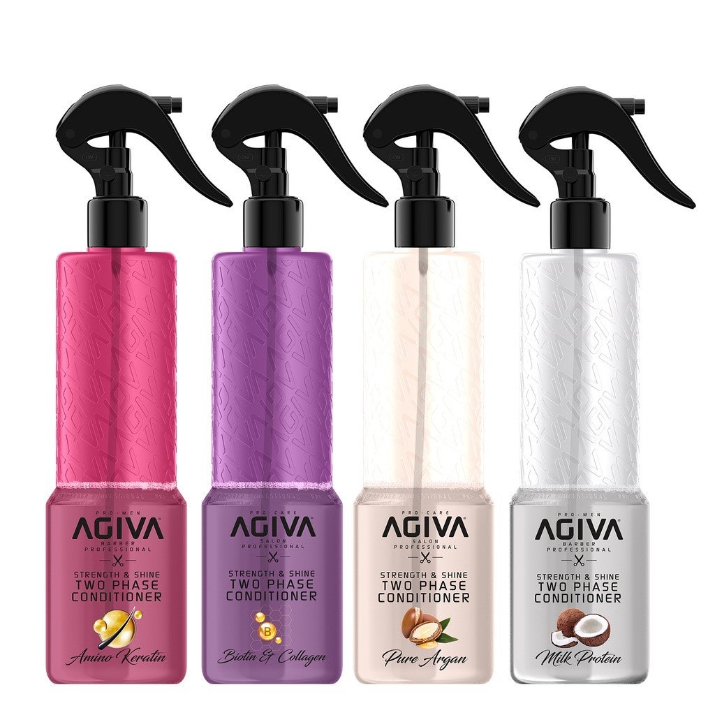 AGIVA Two Phase Conditioner Spray 400ML (Made in Turkey) | Shopee Malaysia