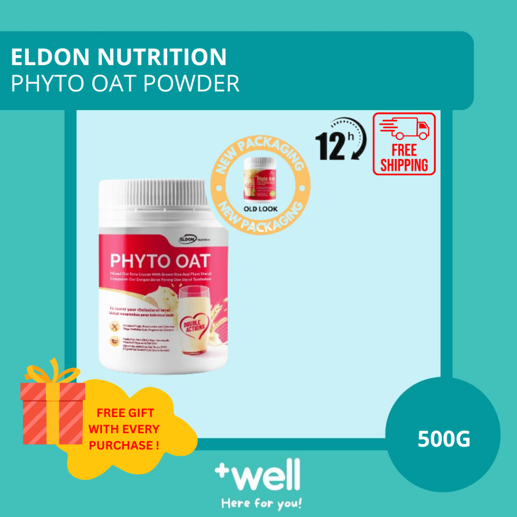 Ascentia Phyto Oat Double Actions 500g EXP 12/2025 | Shopee Malaysia