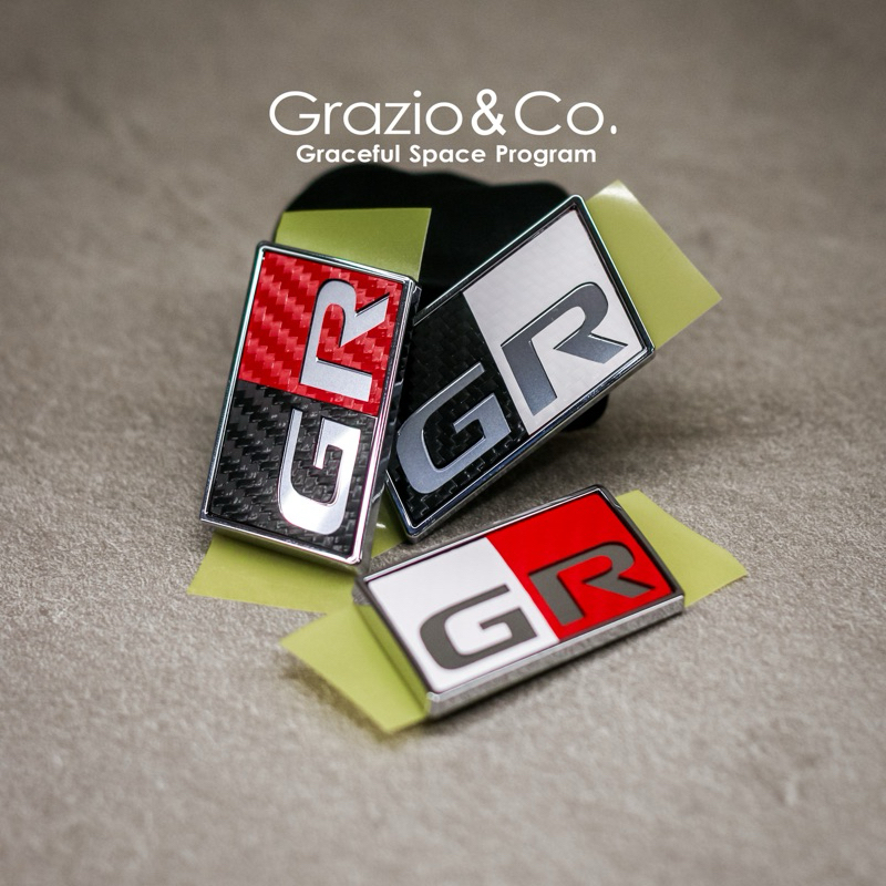 Toyota Carbon Look GR Badge - GR86 Supra GR Yaris Corolla | Shopee Malaysia