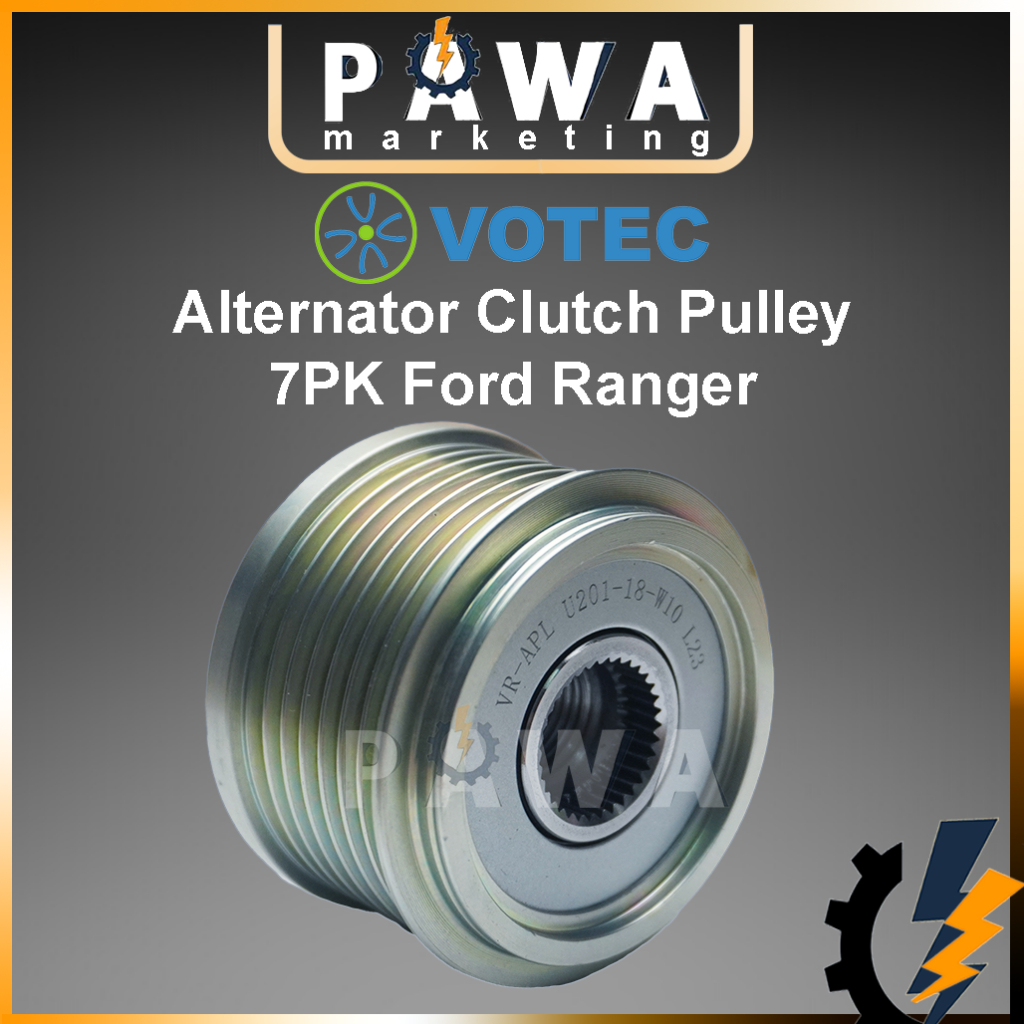 Pawa Votec Alternator Clutch Pulley Bearing 7PK U20118W10 Ford Ranger ...