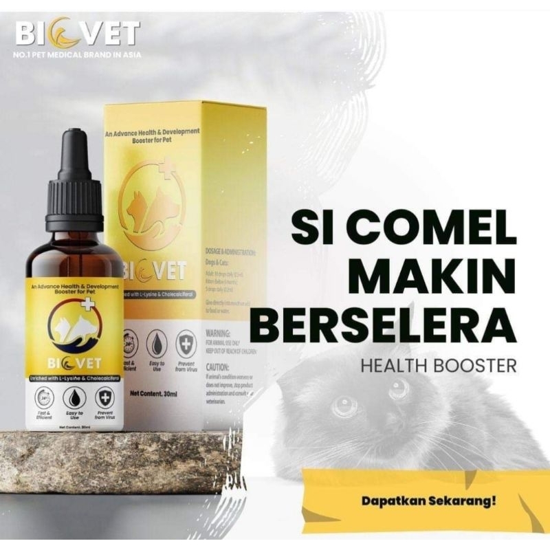 Biovet Advance Health Booster🔥🔥[ORIGINAL] | Shopee Malaysia