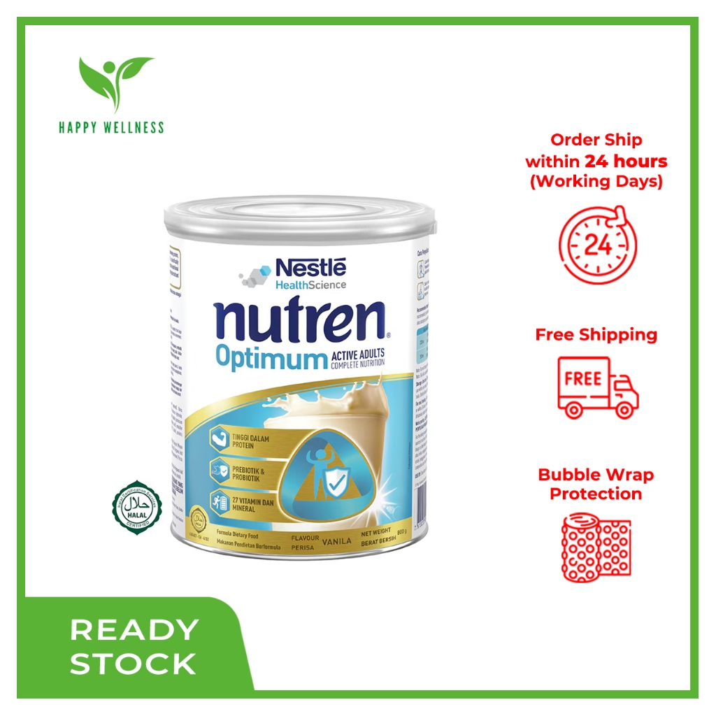 Nestle Nutren Optimum 800g (Exp: 8/2026) | Shopee Malaysia
