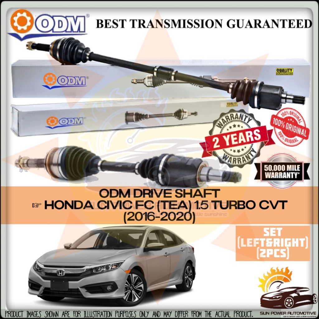 Honda Civic FC TEA 1.5 TURBO CVT (2016-2020) ( AUTO ) 100% ORIGINAL ODM ...