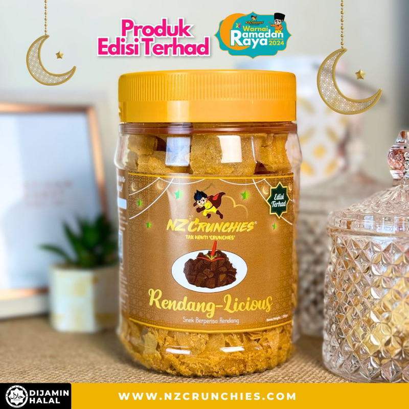 NZ Crunchies 200g “Ready Stock” | Shopee Malaysia