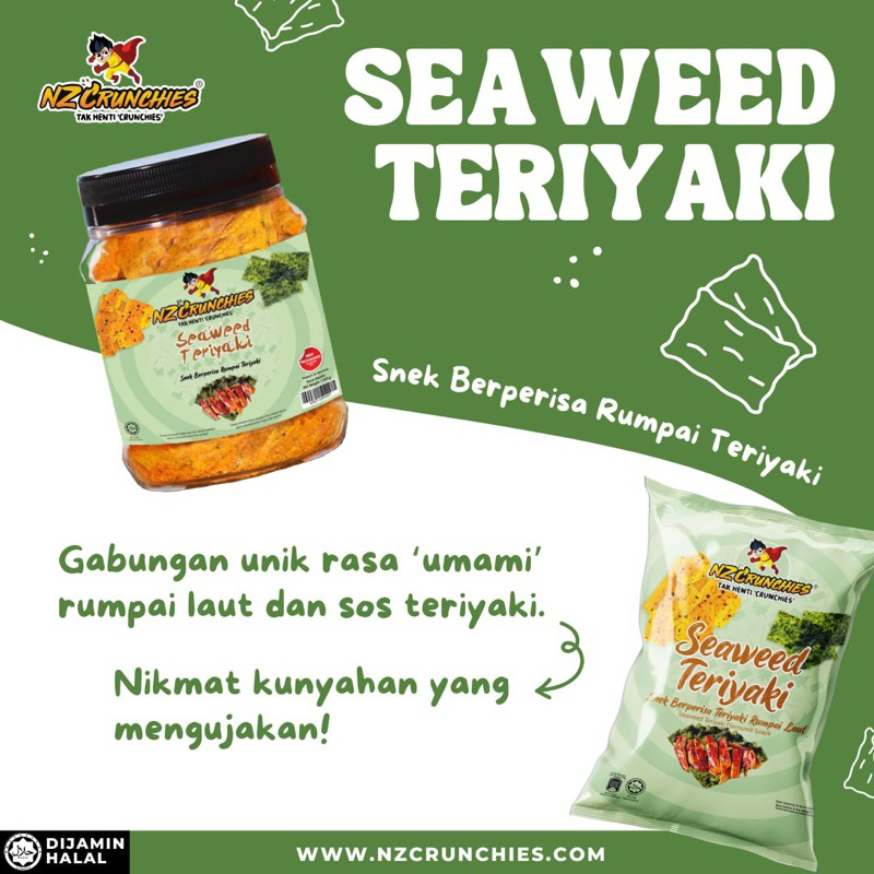NZ Crunchies 200g “Ready Stock” | Shopee Malaysia