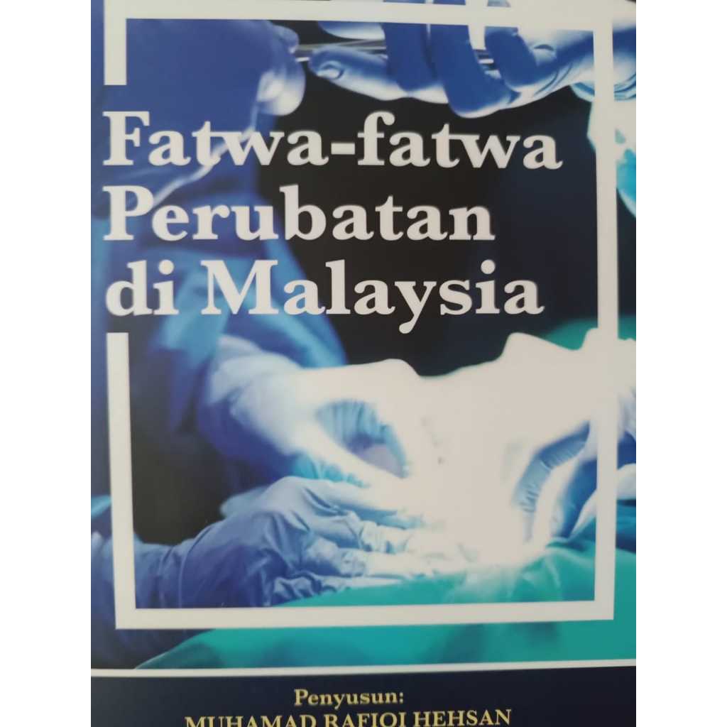 FATWA-FATWA PERUBATAN DI MALAYSIA | Shopee Malaysia