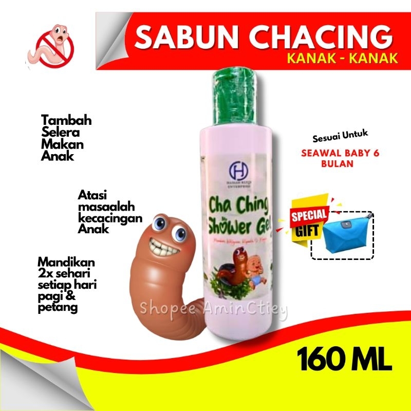 Sabun Cacing Kanak-kanak Sabun Chacing 160ml | Shopee Malaysia