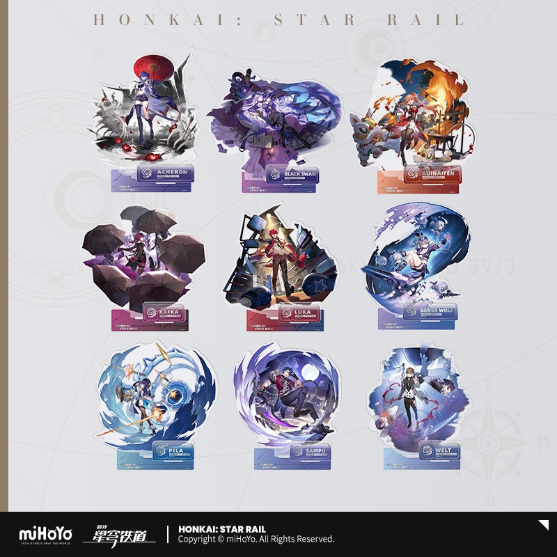 【Honkai: Star Rail】Acrylic Stand - Nihility Path Character Kafka ...