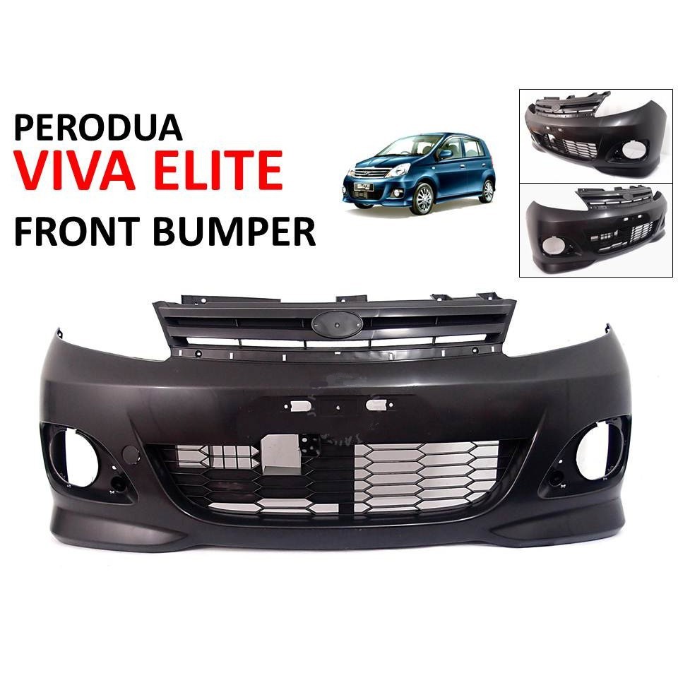 Front Bumper Viva Elite-Perodua-avy-Bumper Depan | Shopee Malaysia