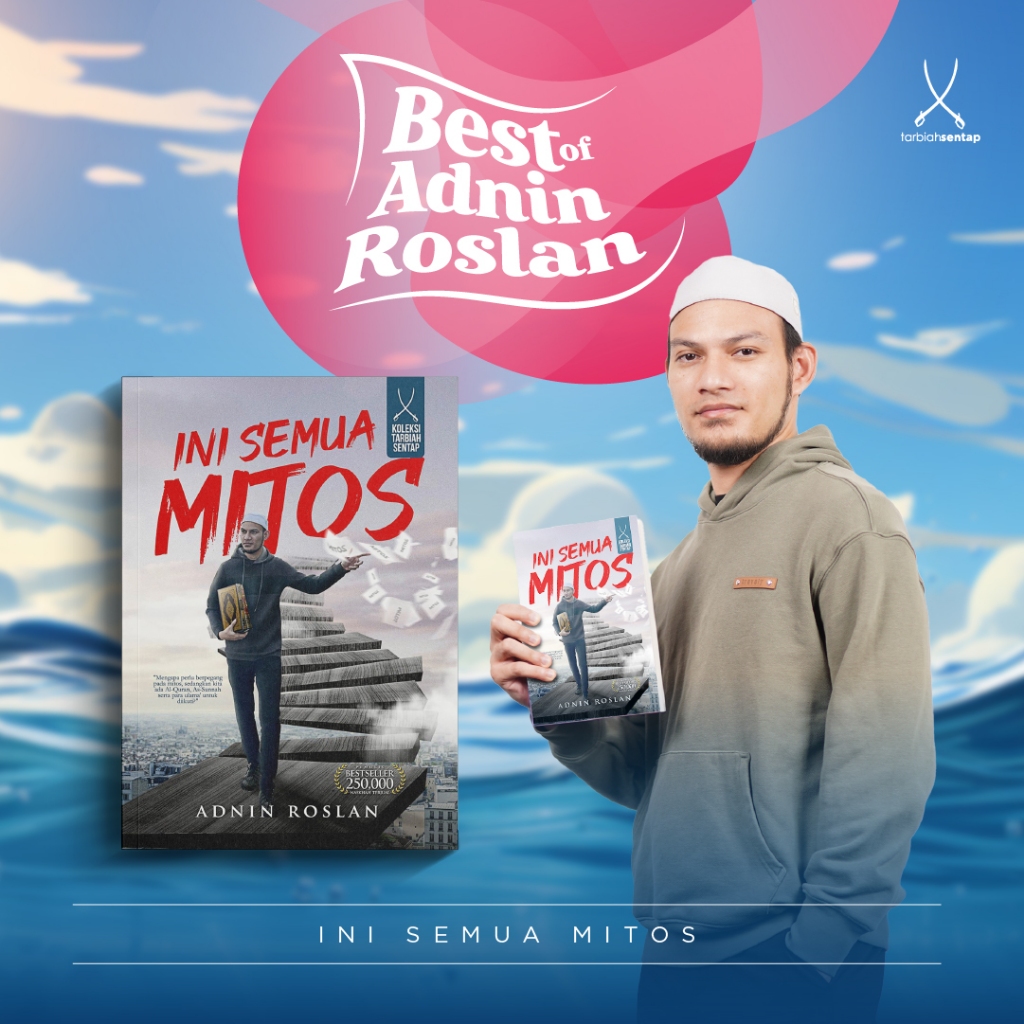 Ini Semua Mitos by Adnin Roslan | Shopee Malaysia