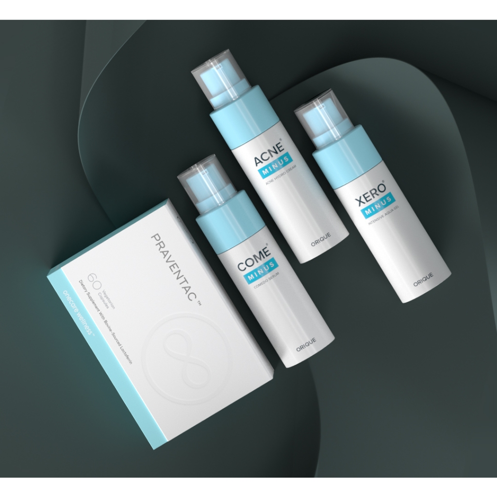 The Acne-Prone Kit | PRAVENTAC,Serum, Moisturizer & Acne Spot Cream ...