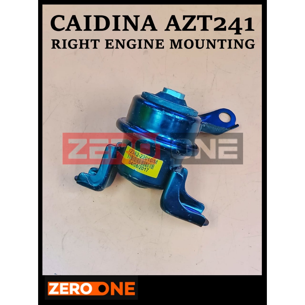 TOYOTA CAIDINA AZT241 RIGHT ENGINE MOUNTING 12362-22010 | Shopee Malaysia