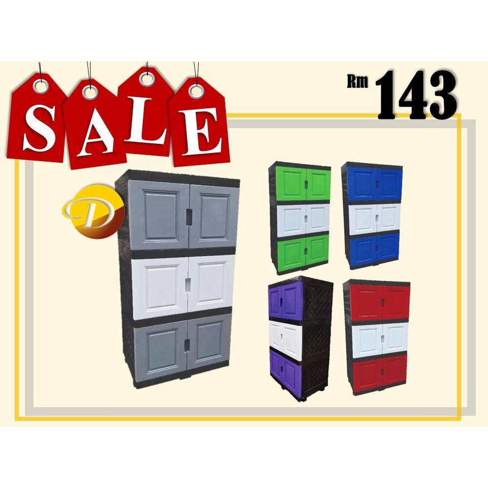 𝐃𝐨𝐦𝐧𝐢𝐜𝐬 𝐑𝐄𝐀𝐃𝐘 𝐒𝐓𝐎𝐂𝐊 DB J100N DIY Storage Cabinet BEST QUALITY [Colour ...