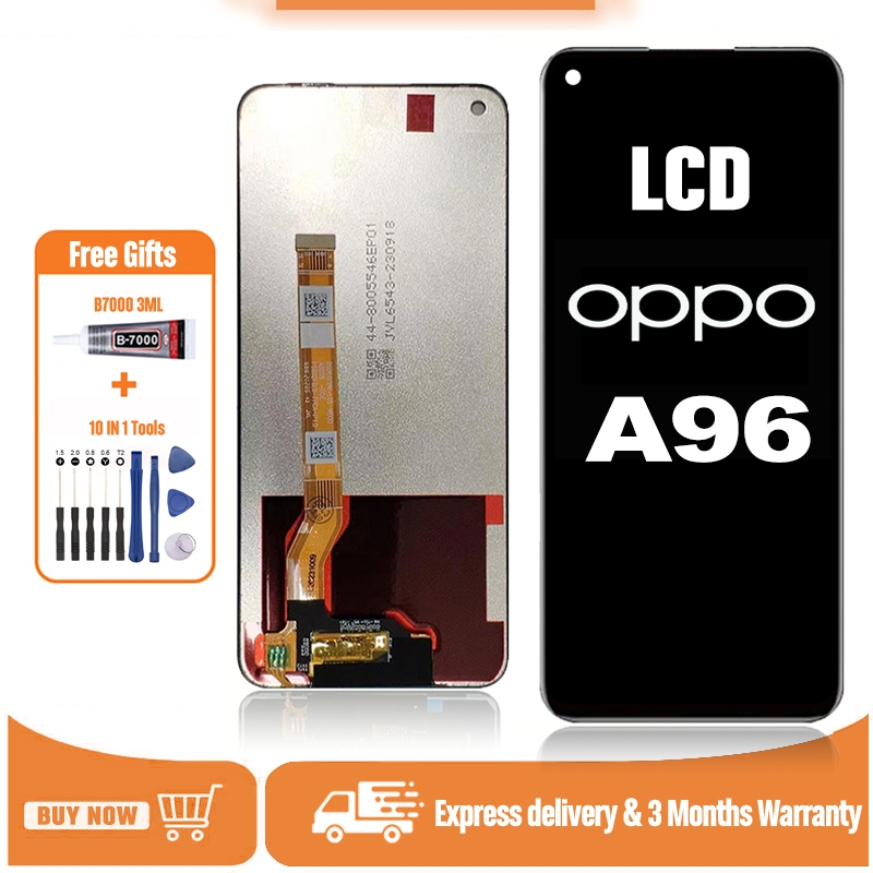 LCD OPPO A96 Compatible For ORIGINAL LCD Skrin Touch Screen Replacement ...