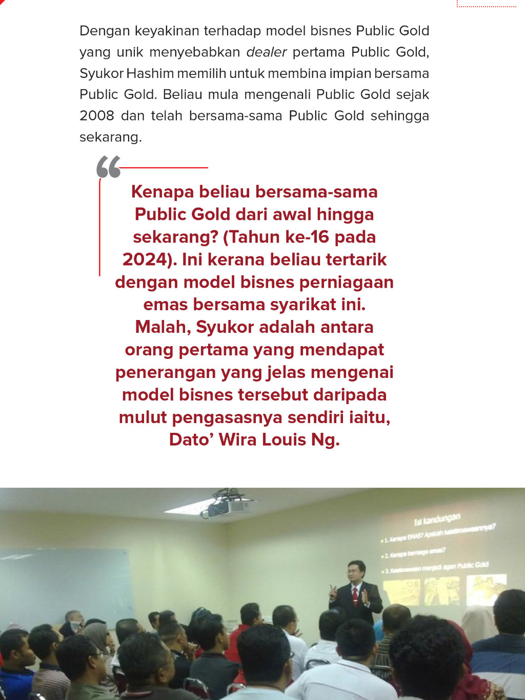Consumerchant: Kisah-Kisah Kejayaan Dato Wira Louis Ng | Shopee Malaysia