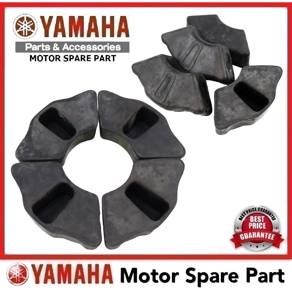 YAMAHA LC135 HUB RUBBER 0 Y15ZR Y15Z Y125 U125Z Y125ZR RXZ Y100 Y80 ...