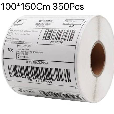OD A6 Label Thermal Paper Sticker Shopee AWB Thermal Shipping Label ...