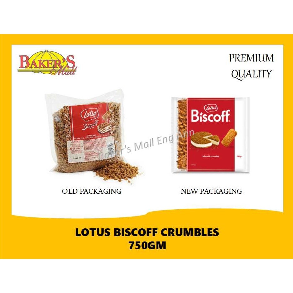 Lotus Biscoff Crumbs 750gm | Shopee Malaysia