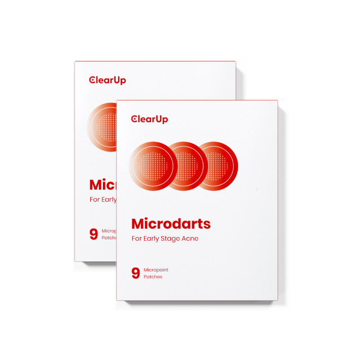 ClearUp Microdarts for Acne | Microneedle Patches for Blind Pimples | Pure Hydrocolloid Skincare ...